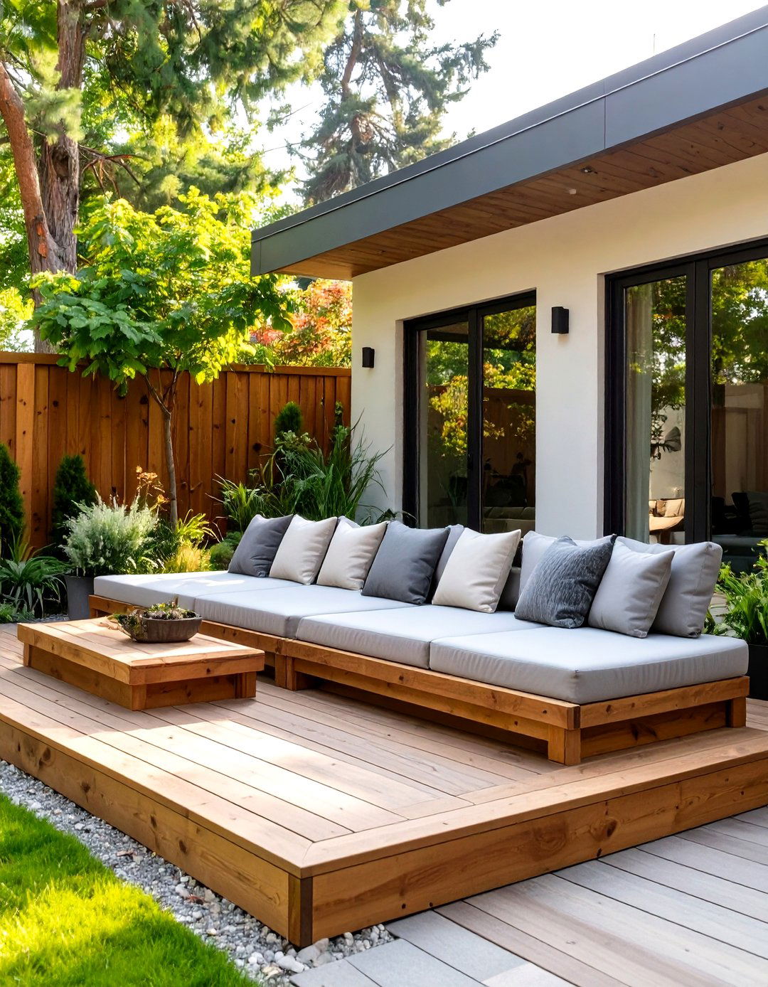 30 Low Deck Ideas for a Perfect Outdoor Living Space - We Love Home Blog