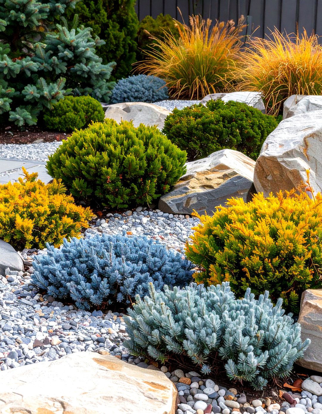 30 Modern Rock Garden Ideas for Low-Maintenance Yards - We Love Home Blog