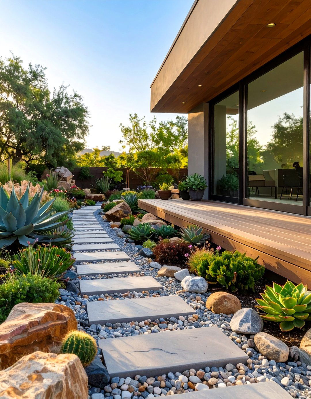 30 Pro Deck Landscaping Ideas to Enhance Your Yard - We Love Home Blog