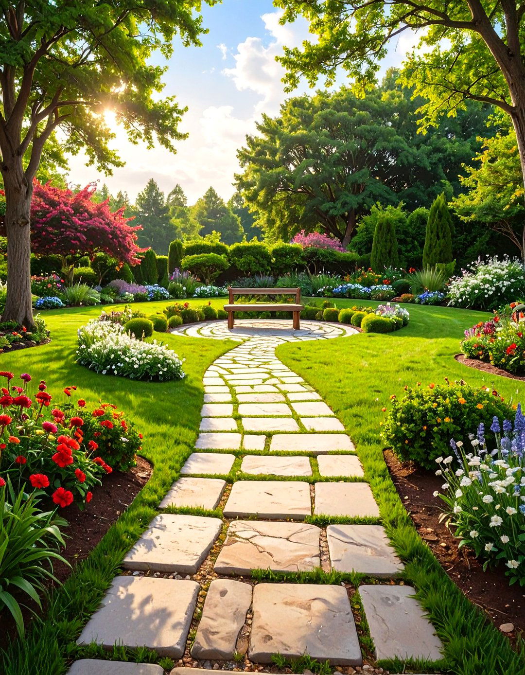 30 Beautiful Memorial Garden Ideas to Honor Loved Ones - We Love Home Blog