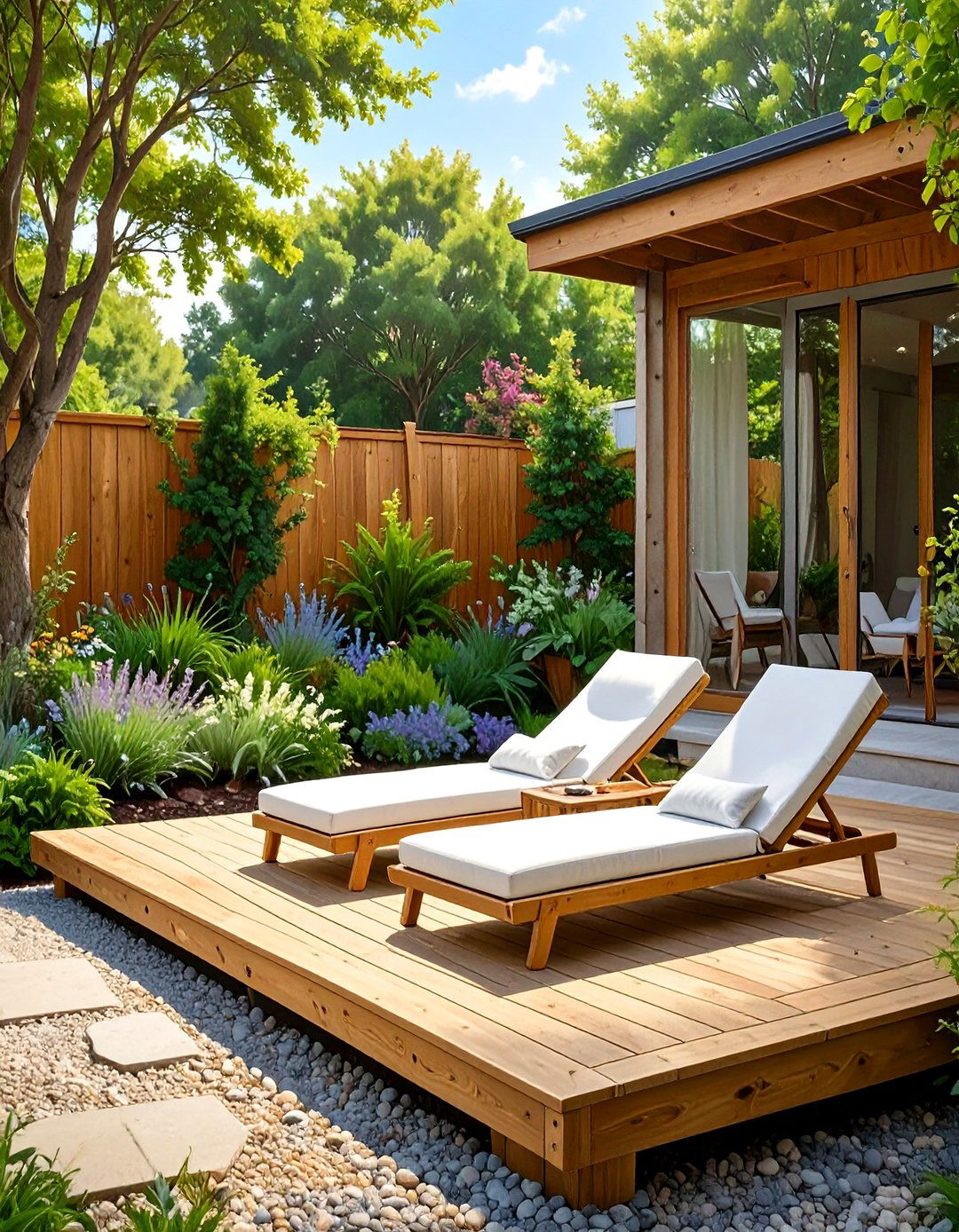 30 Low Deck Ideas for a Perfect Outdoor Living Space - We Love Home Blog
