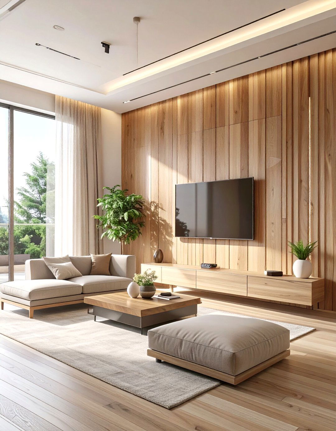 30 Modern Large Wall Decor Ideas for Living Room Spaces - We Love Home Blog