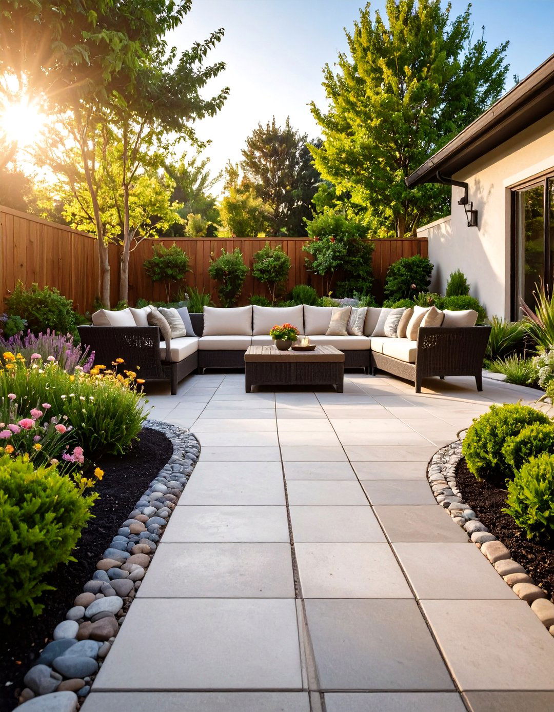 30 Front Yard Patio Ideas to Boost Your Outdoor Living - We Love Home Blog
