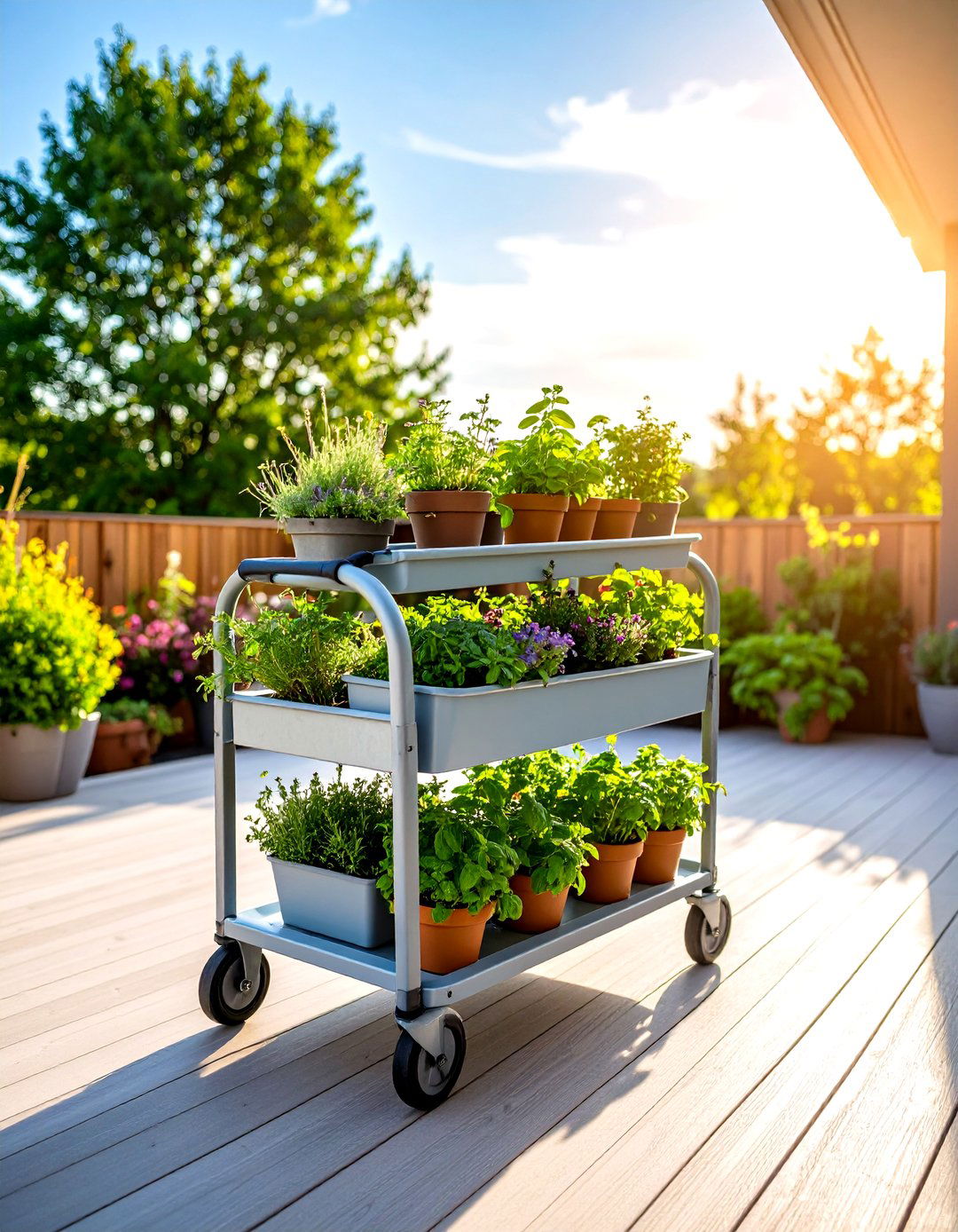 30 Herb Garden Design Ideas for Fresh Homegrown Flavors - We Love Home Blog