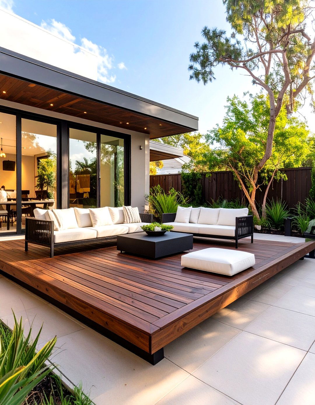 30 Floating Deck Ideas - We Love Home Blog