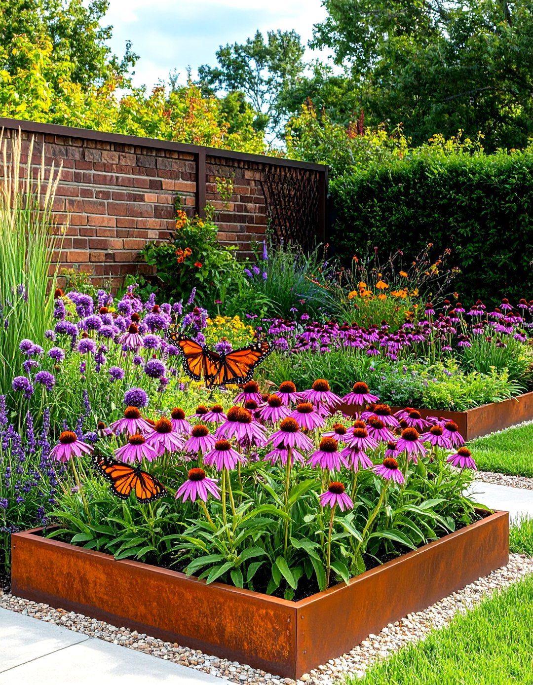 30 Butterfly Garden Design Plans Ideas for Nature Lovers - We Love Home ...