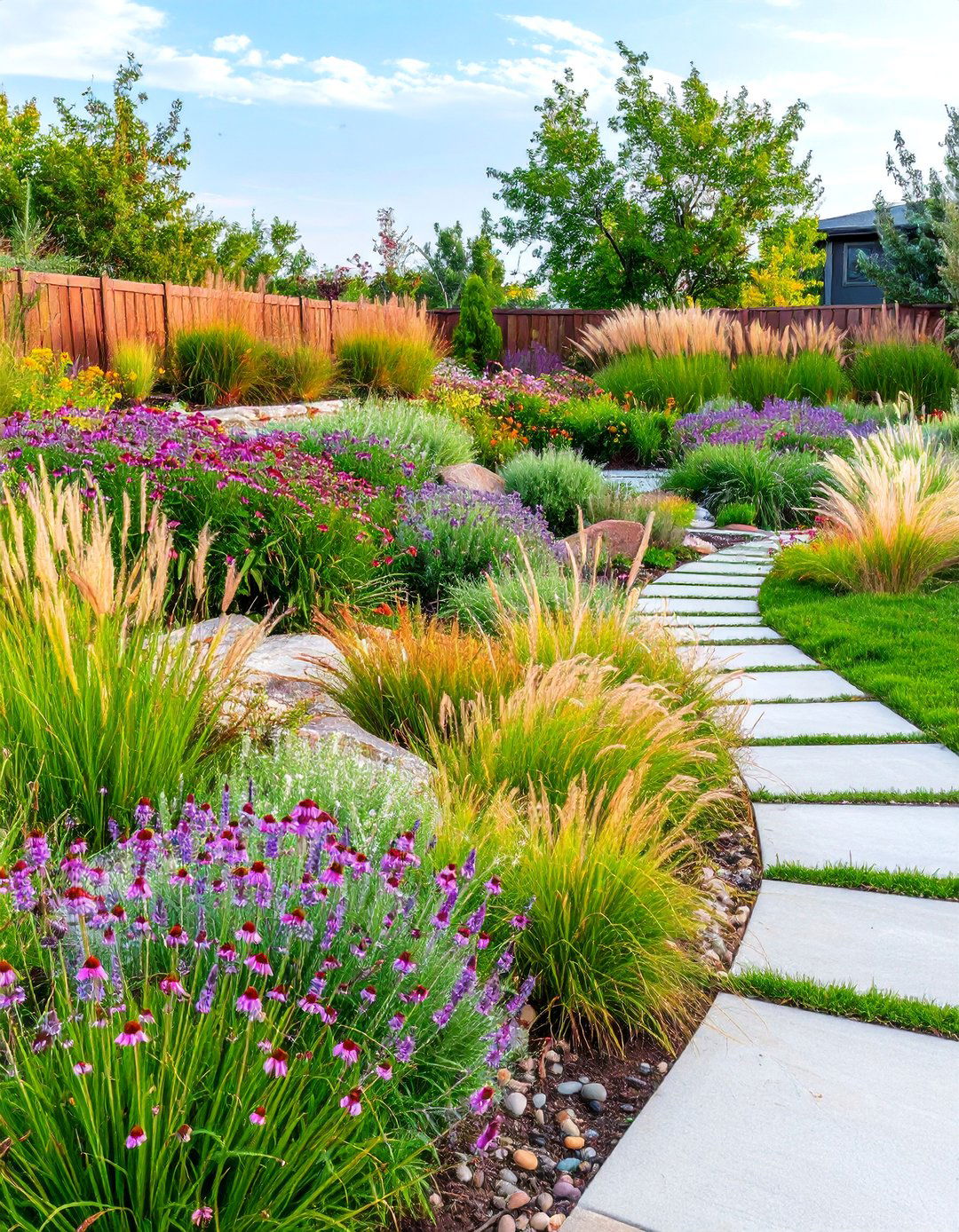 30 AI Front Yard Landscaping Ideas for Curb Appeal - We Love Home Blog