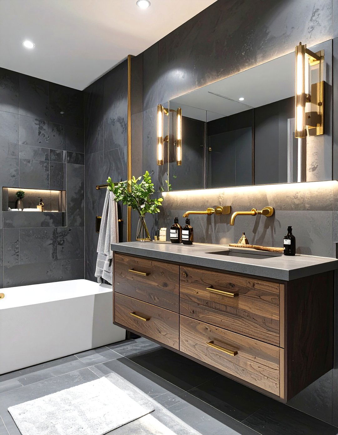 30 Cool Bathroom Ideas for a Fresh New Look - We Love Home Blog