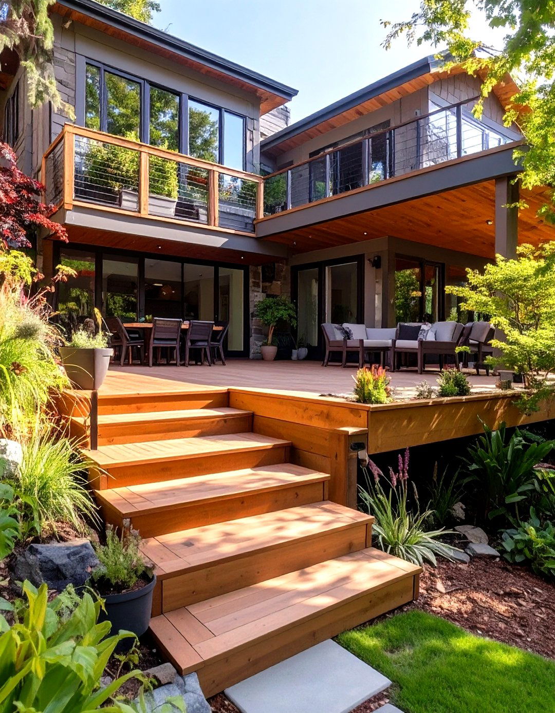 30 Creative Outdoor Backyard Ideas for Your Home Haven - We Love Home Blog