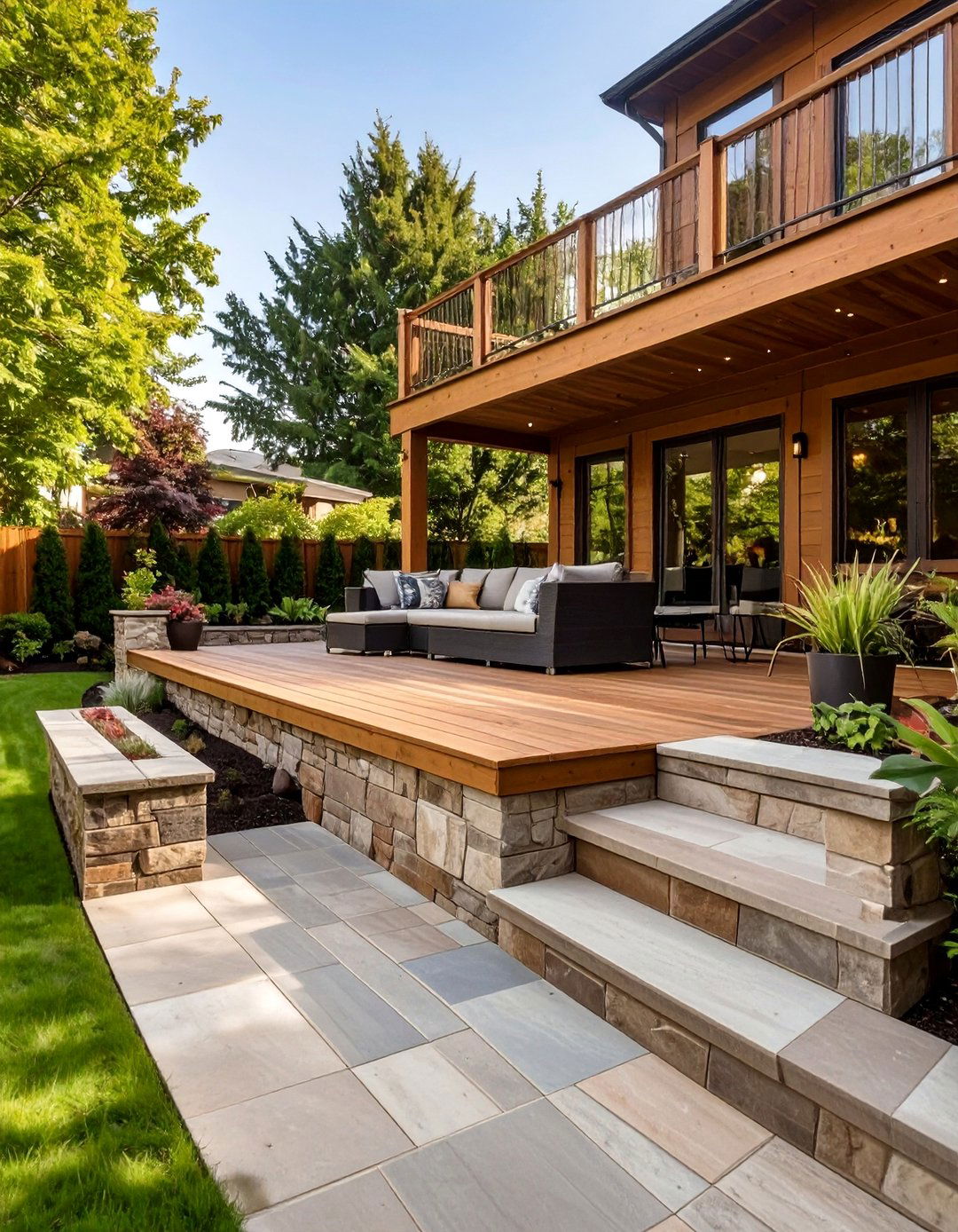 30 Inspiring Backyard Remodel Ideas for Your Property - We Love Home Blog