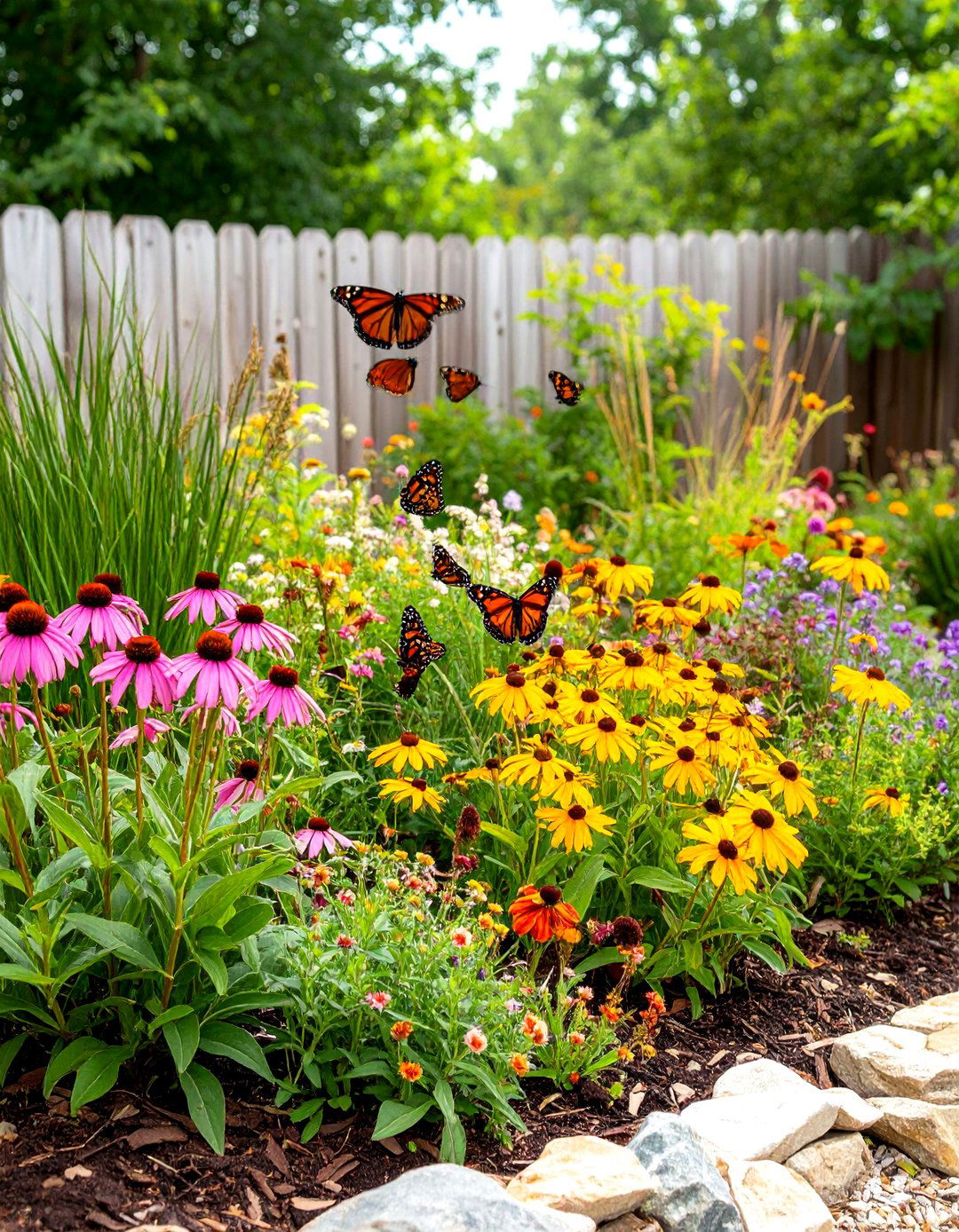 30 Front Garden Bed Ideas for a Polished Yard Layout - We Love Home Blog
