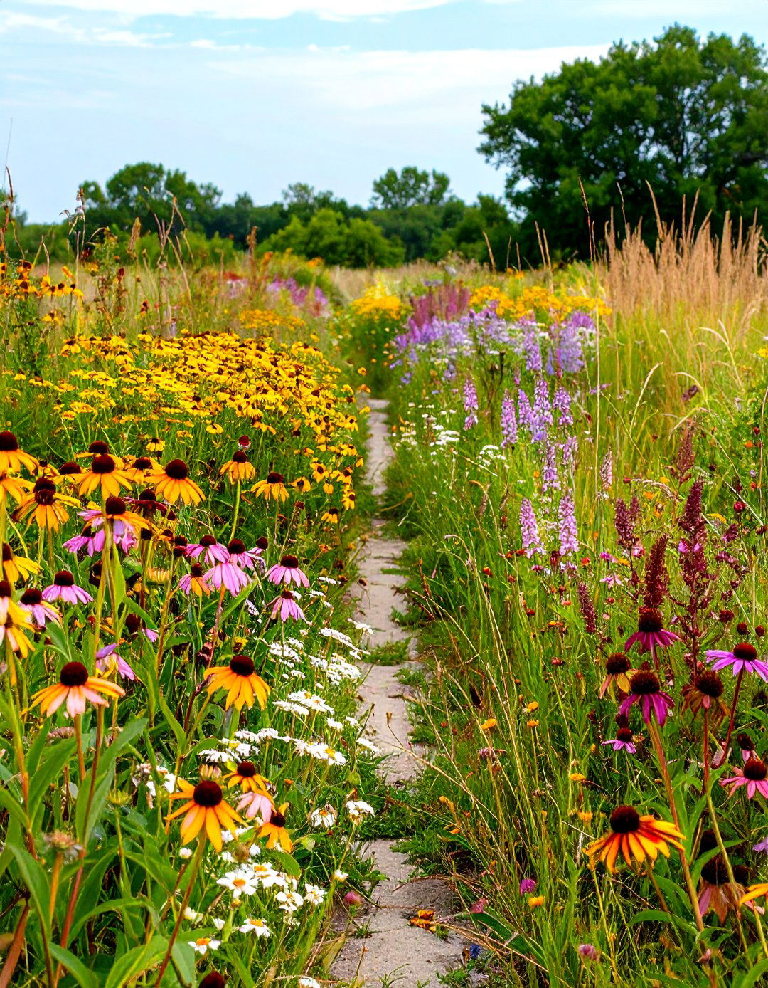 30 Pollinator Garden Design Plans Ideas to Save Bees - We Love Home Blog