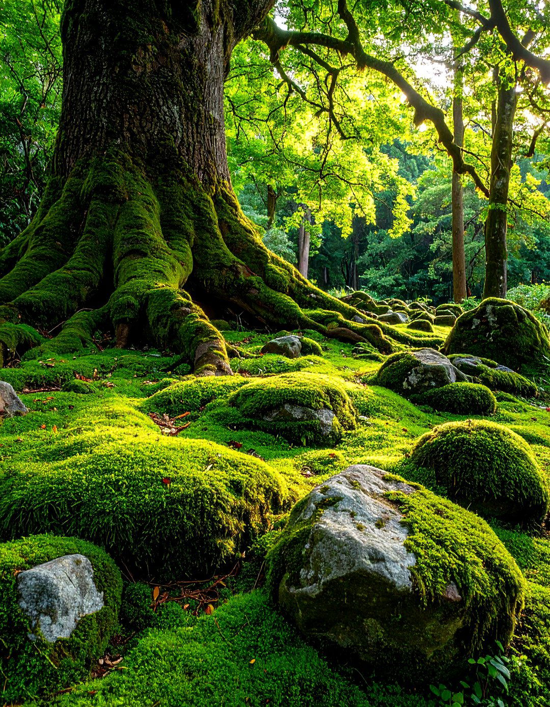 30 Landscaping Ideas Around Tree Roots That Work - We Love Home Blog