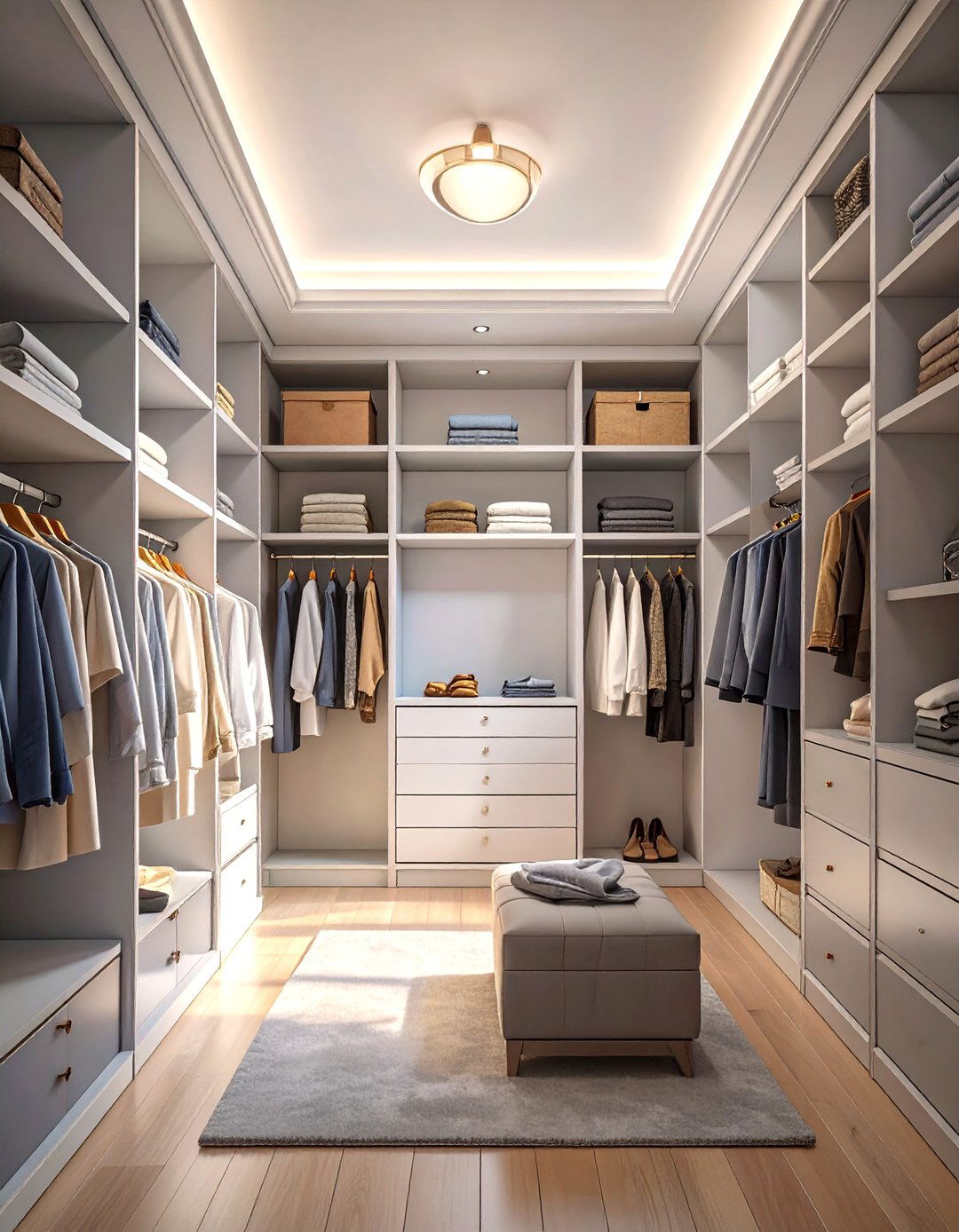 30 Simple Closet Design Ideas for Better Organization - We Love Home Blog