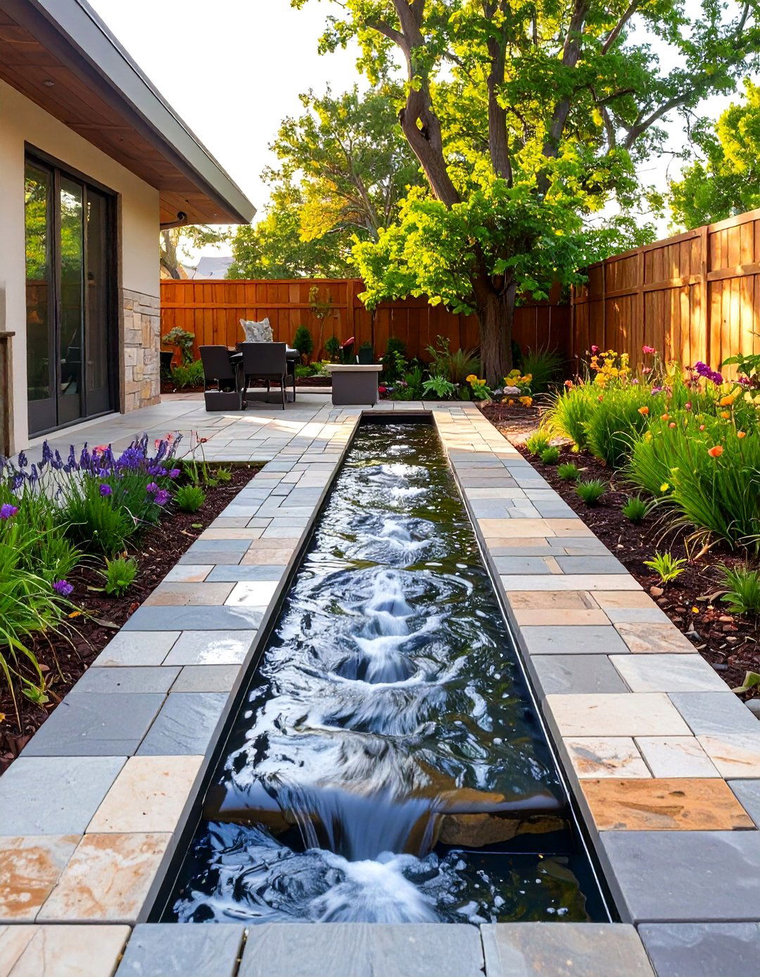 30 Versatile Backyard Paver Ideas for Your Landscape - We Love Home Blog