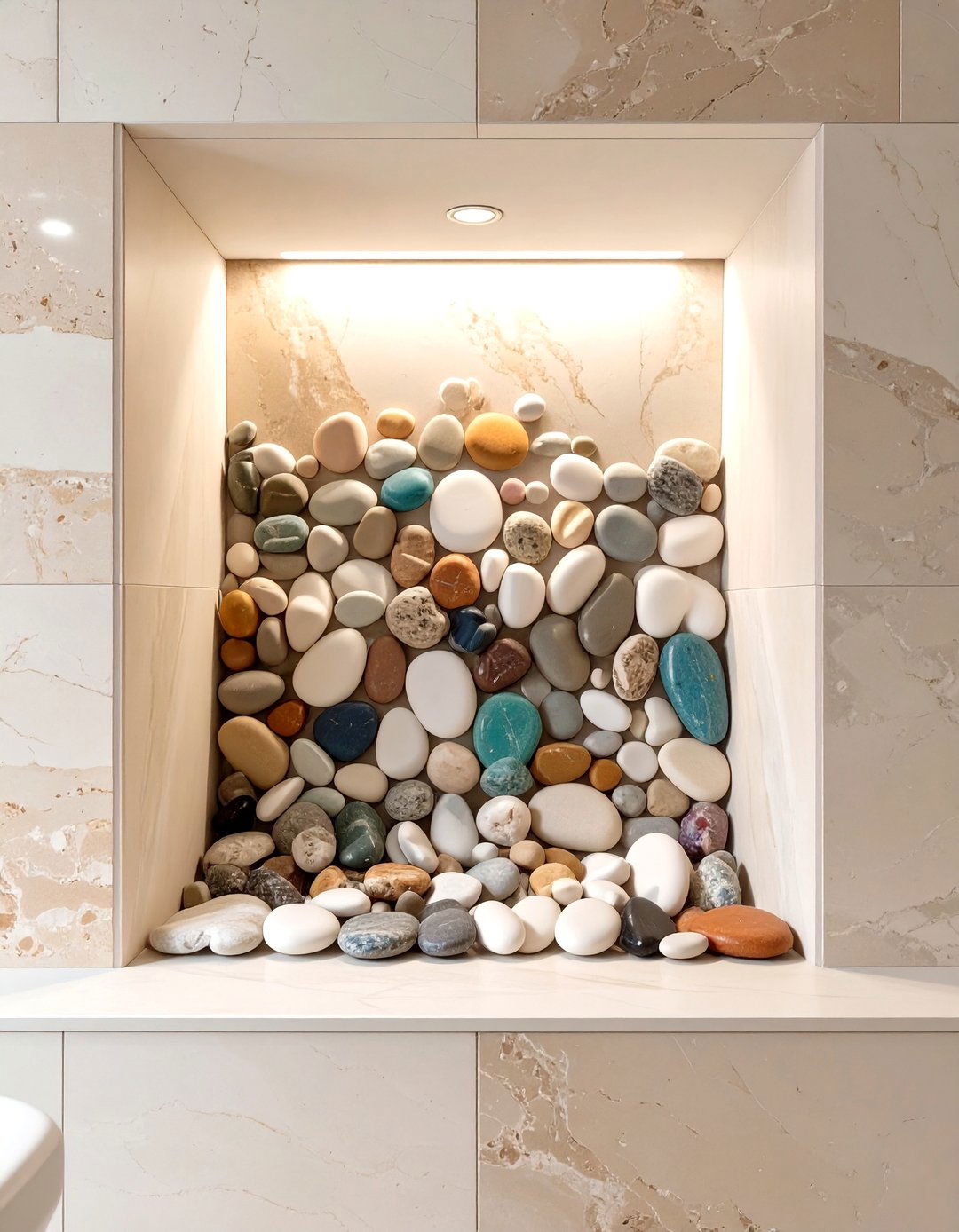 30 Stylish Bathroom Niche Ideas for Extra Storage Space - We Love Home Blog