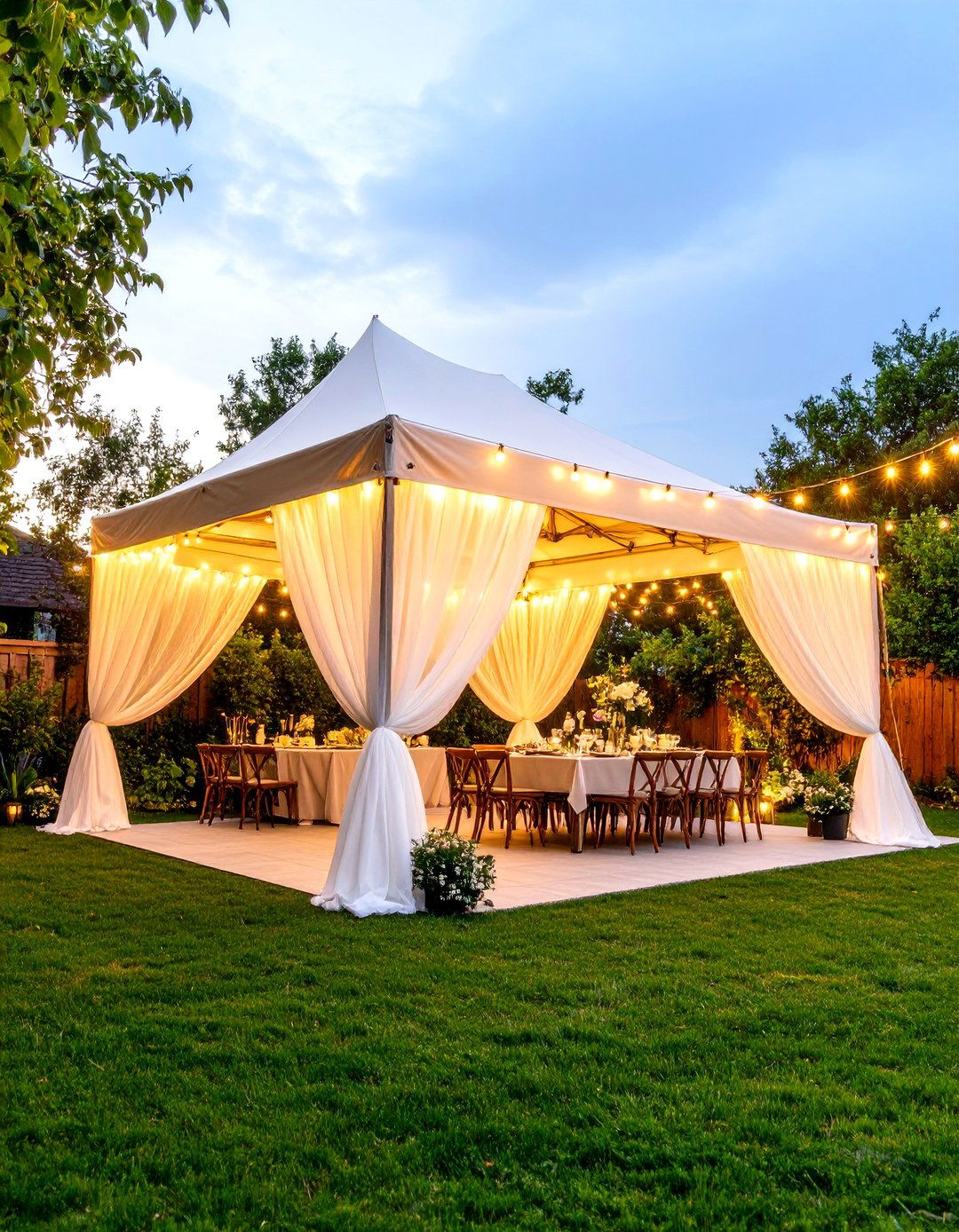 30 Stunning Backyard Canopy Ideas for Shade and Style - We Love Home Blog