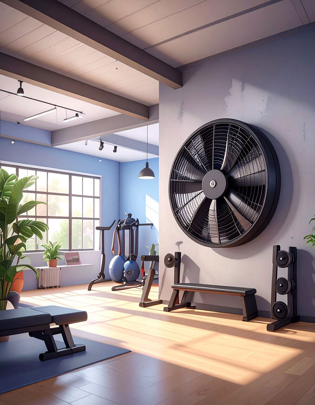 30 Best Small Garage Gym Ideas for Your Home Workout - We Love Home Blog