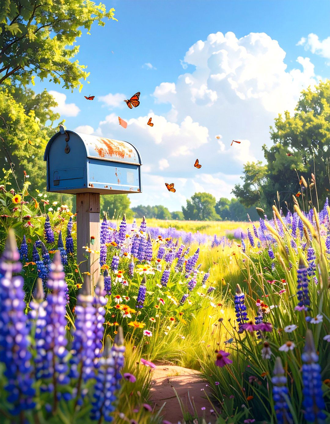 30 Mailbox Landscaping Ideas for Stunning Curb Appeal - We Love Home Blog