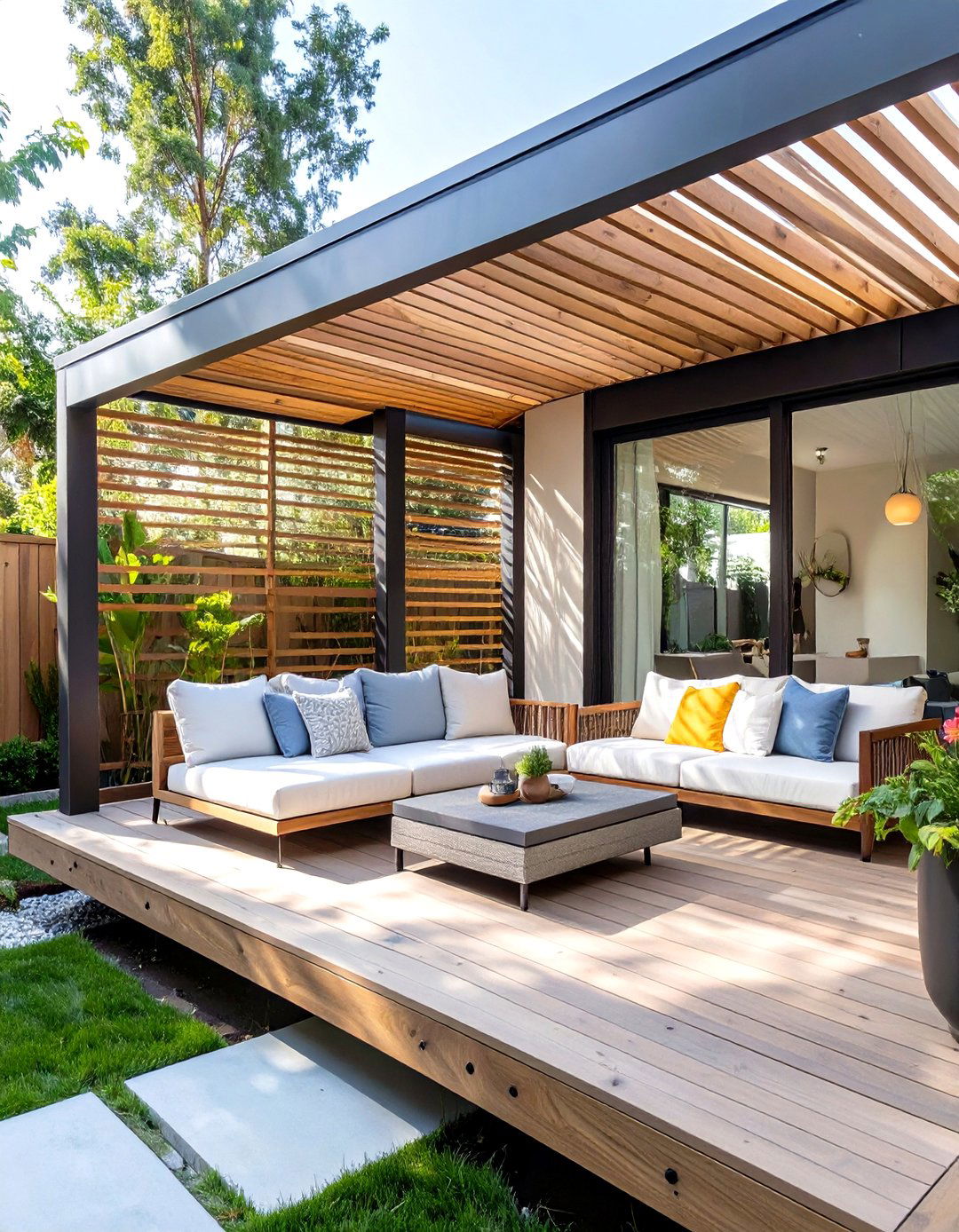 30 Floating Deck Ideas - We Love Home Blog