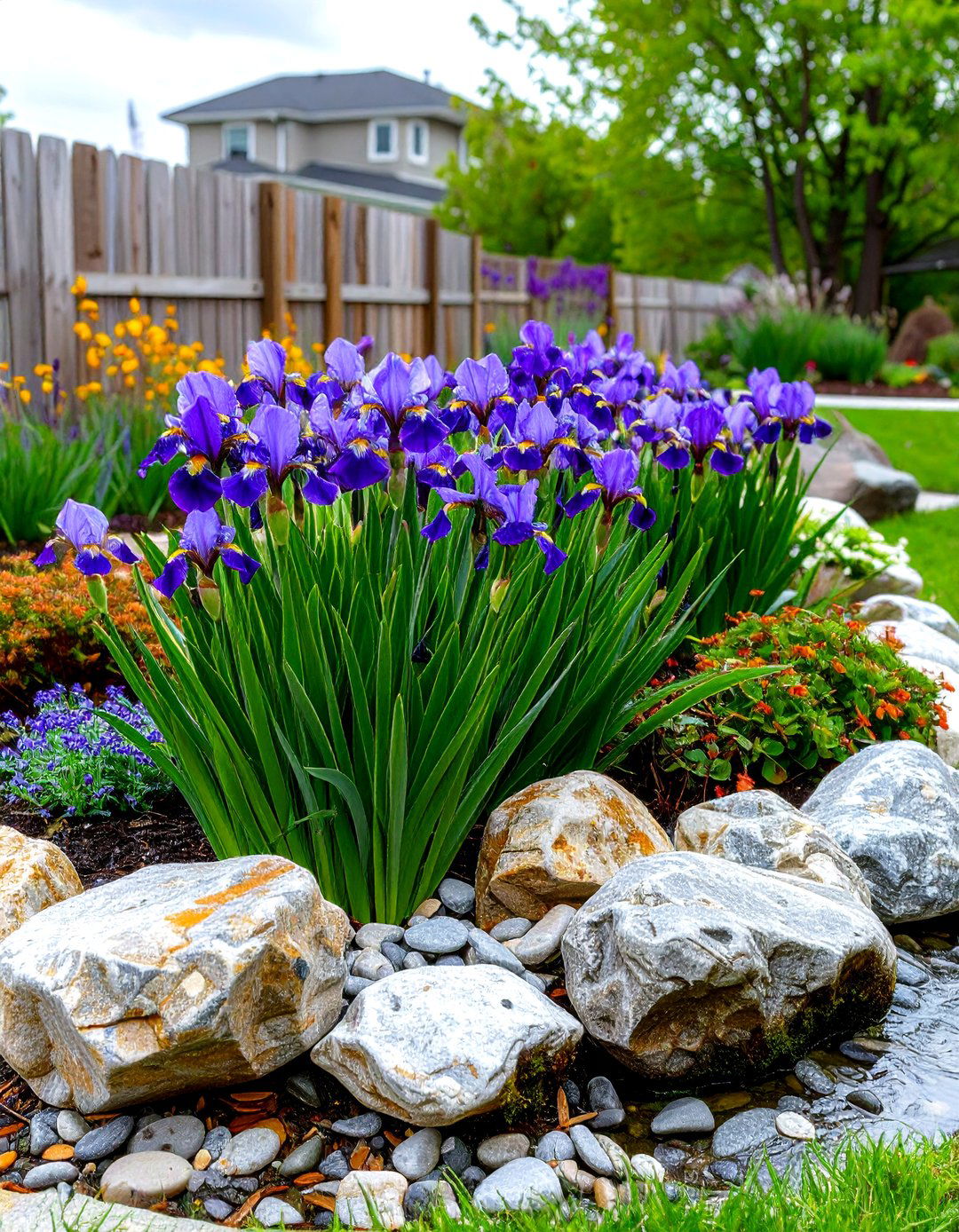 30 Front Yard Boulder Landscape Design Ideas for Grit - We Love Home Blog