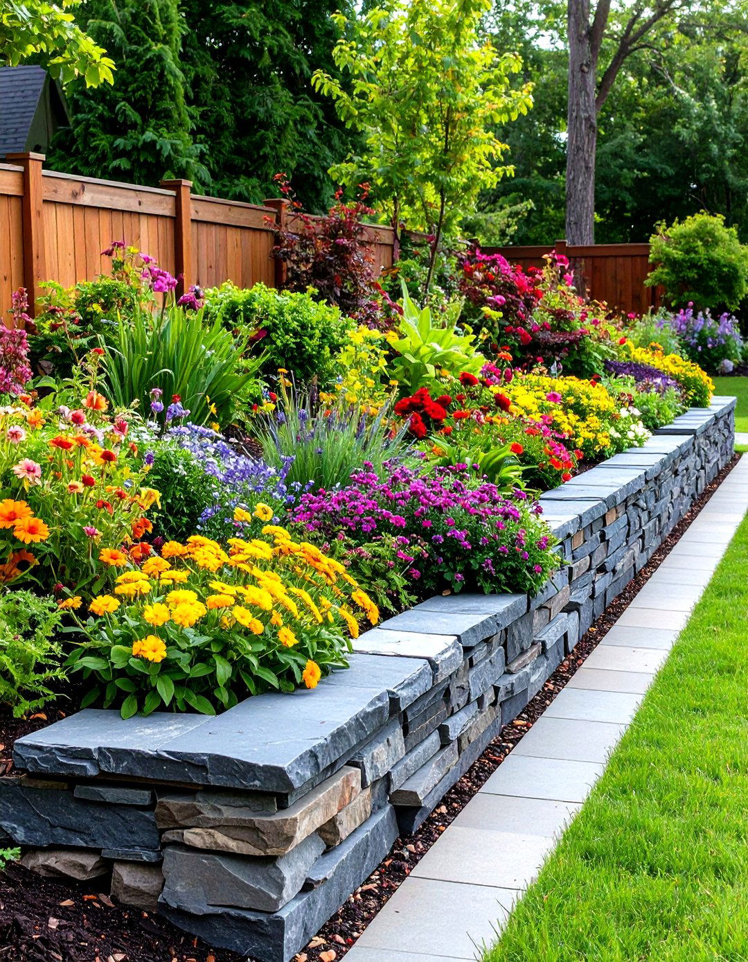 30 Driveway Border Landscaping Ideas for Your Home - We Love Home Blog