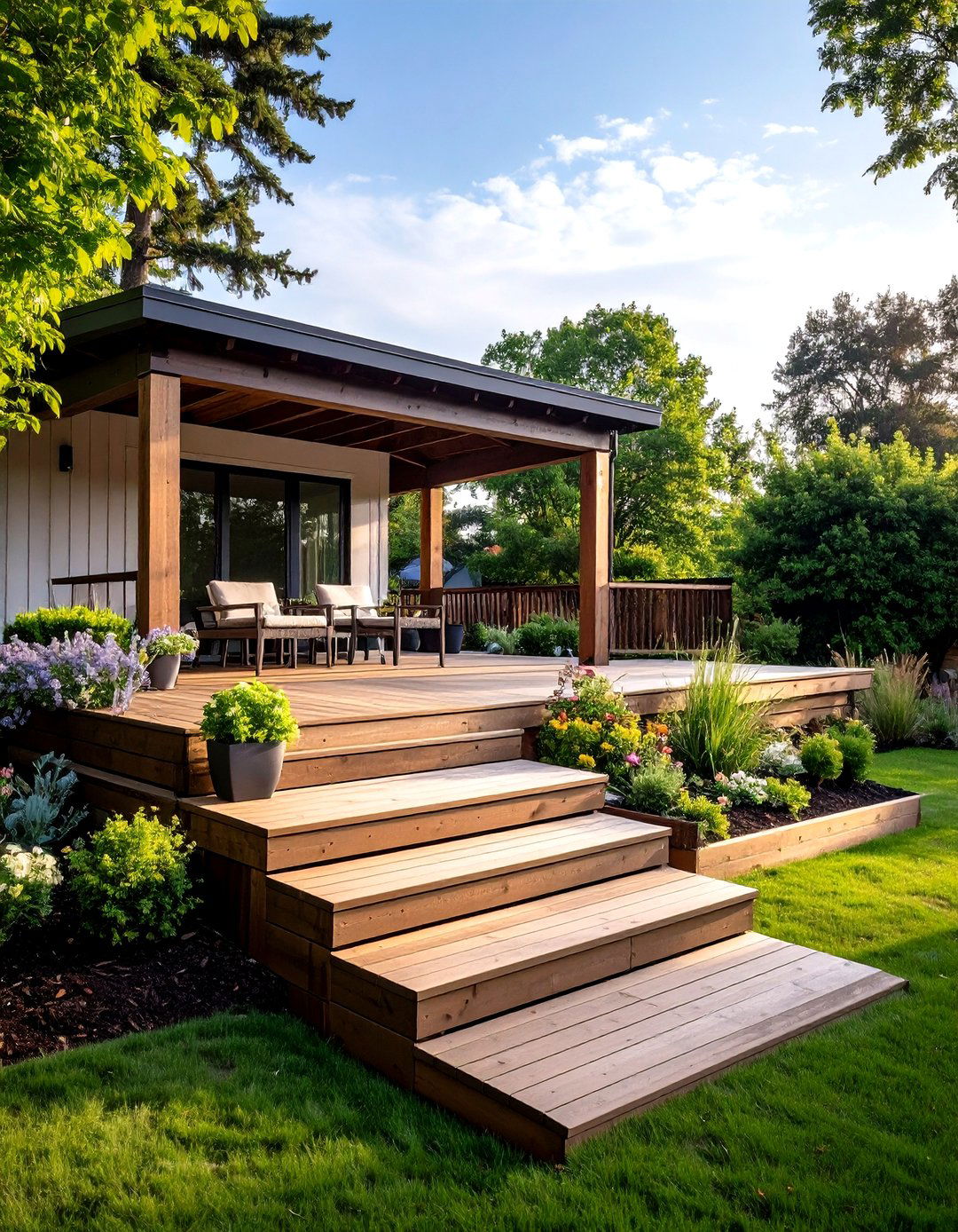 30 Front Yard Patio Ideas to Boost Your Outdoor Living - We Love Home Blog