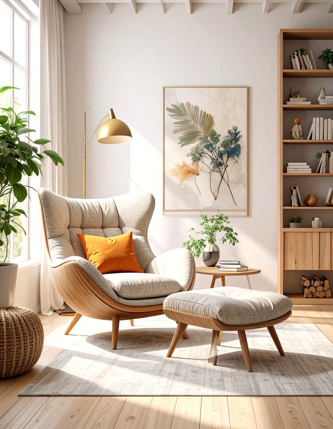 30 Stunning MCM Interior Design Ideas for Modern Homes - We Love Home Blog