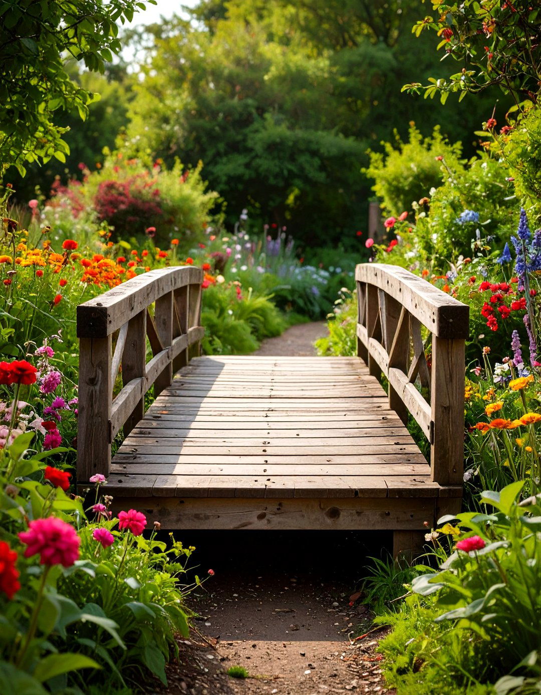 30 Stunning Garden Bridge Ideas for Your Water Feature - We Love Home Blog