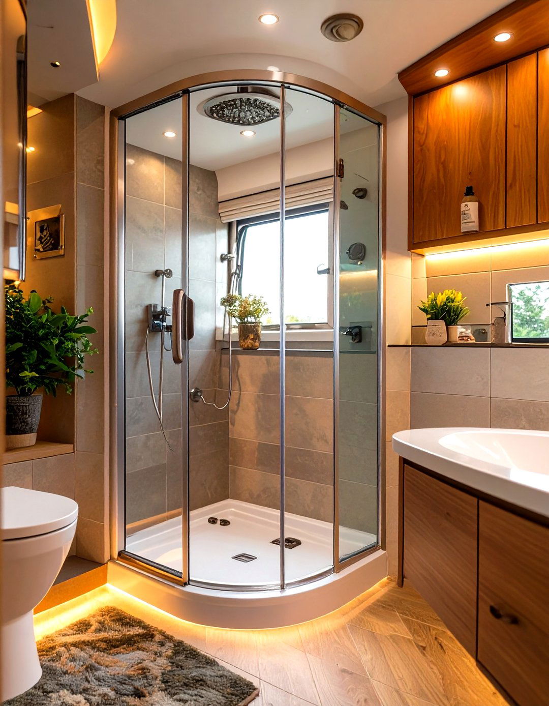 30 Small RV Bathroom Ideas to Maximize Your Mobile Space - We Love Home ...