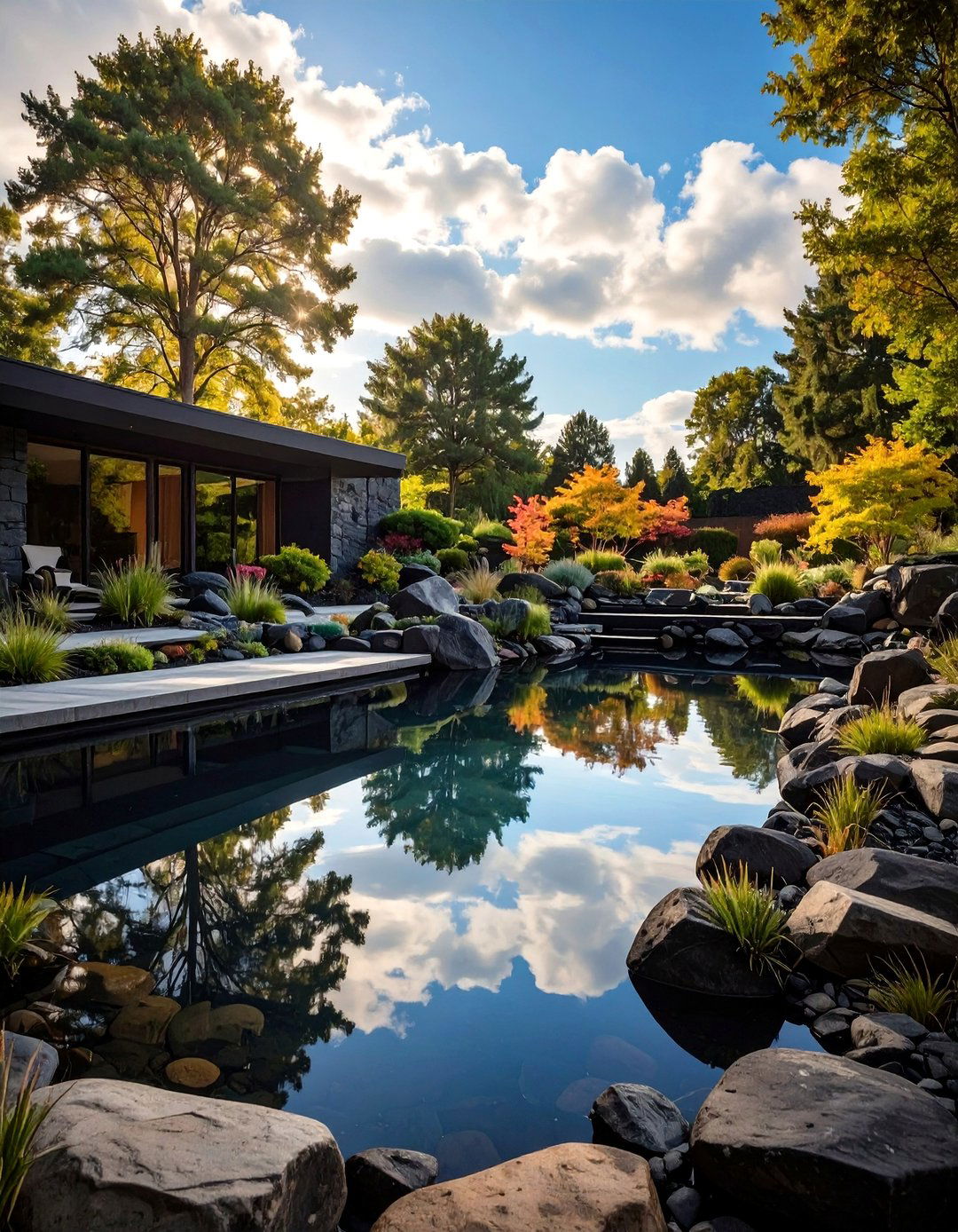 30 Modern Rock Garden Ideas for Low-Maintenance Yards - We Love Home Blog