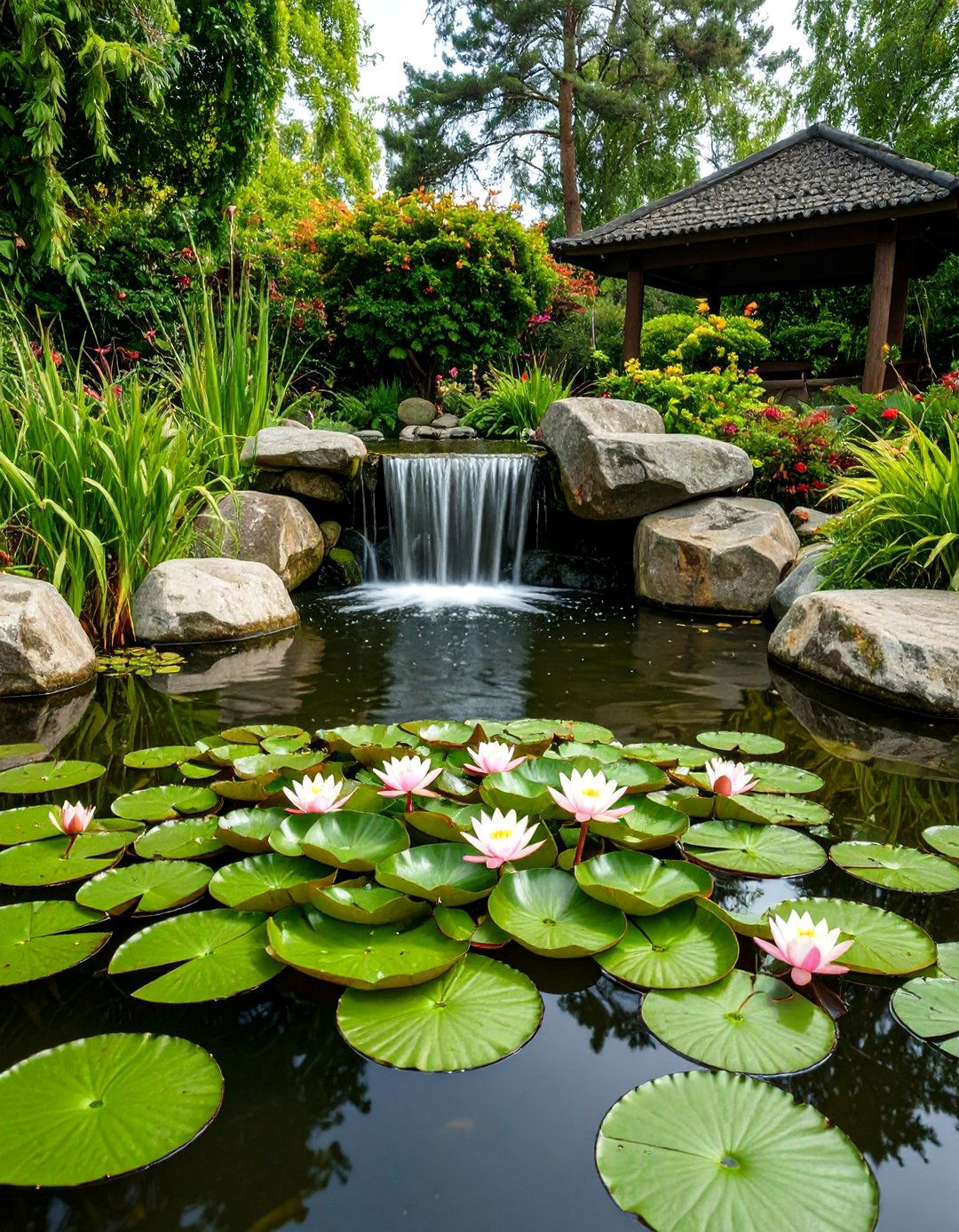30 Low-Maintenance Garden Ideas With Rocks and Stone - We Love Home Blog
