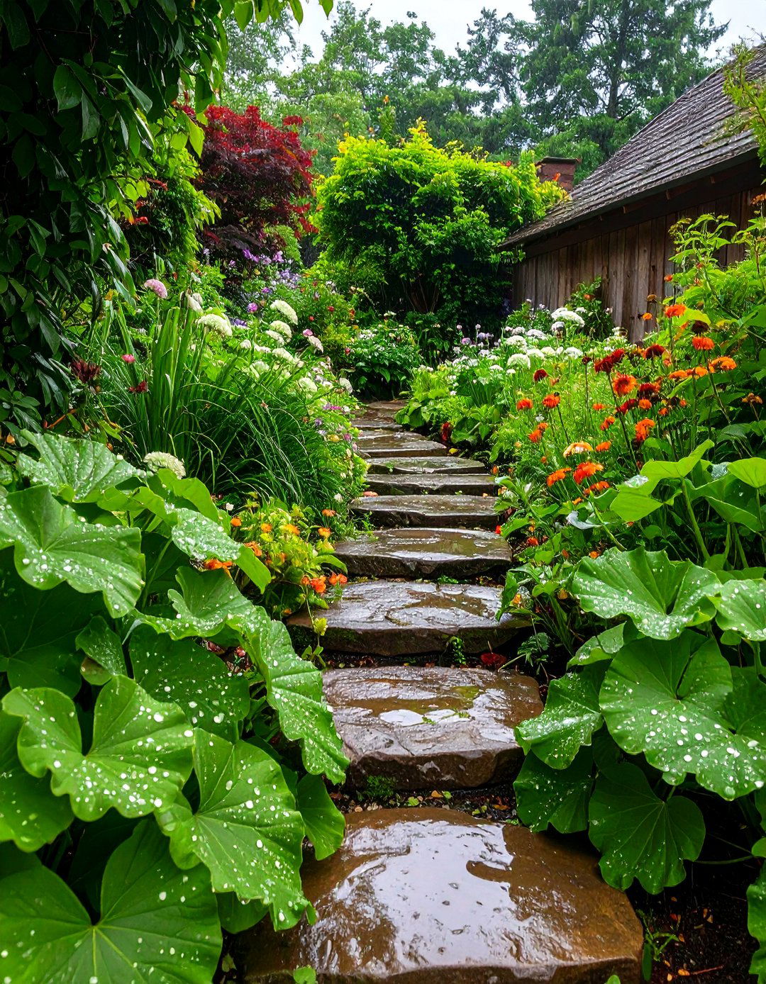 30 Perennial Shade Garden Ideas for Lush Greenery - We Love Home Blog