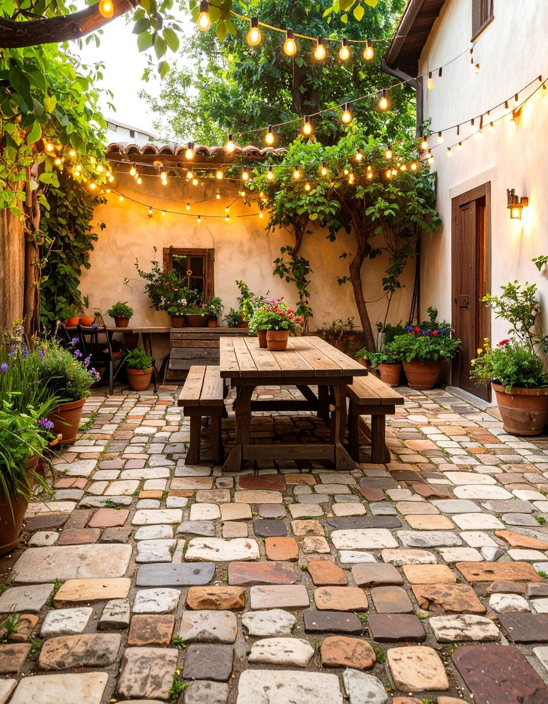 30 Versatile Backyard Paver Ideas for Your Landscape - We Love Home Blog