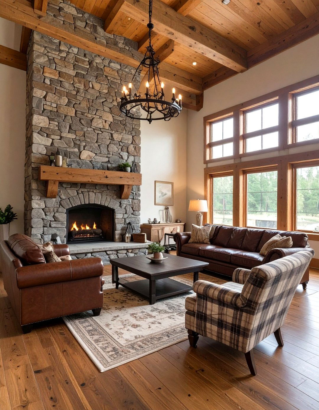 30 Den Decorating Ideas for a Warm and Inviting Space - We Love Home Blog