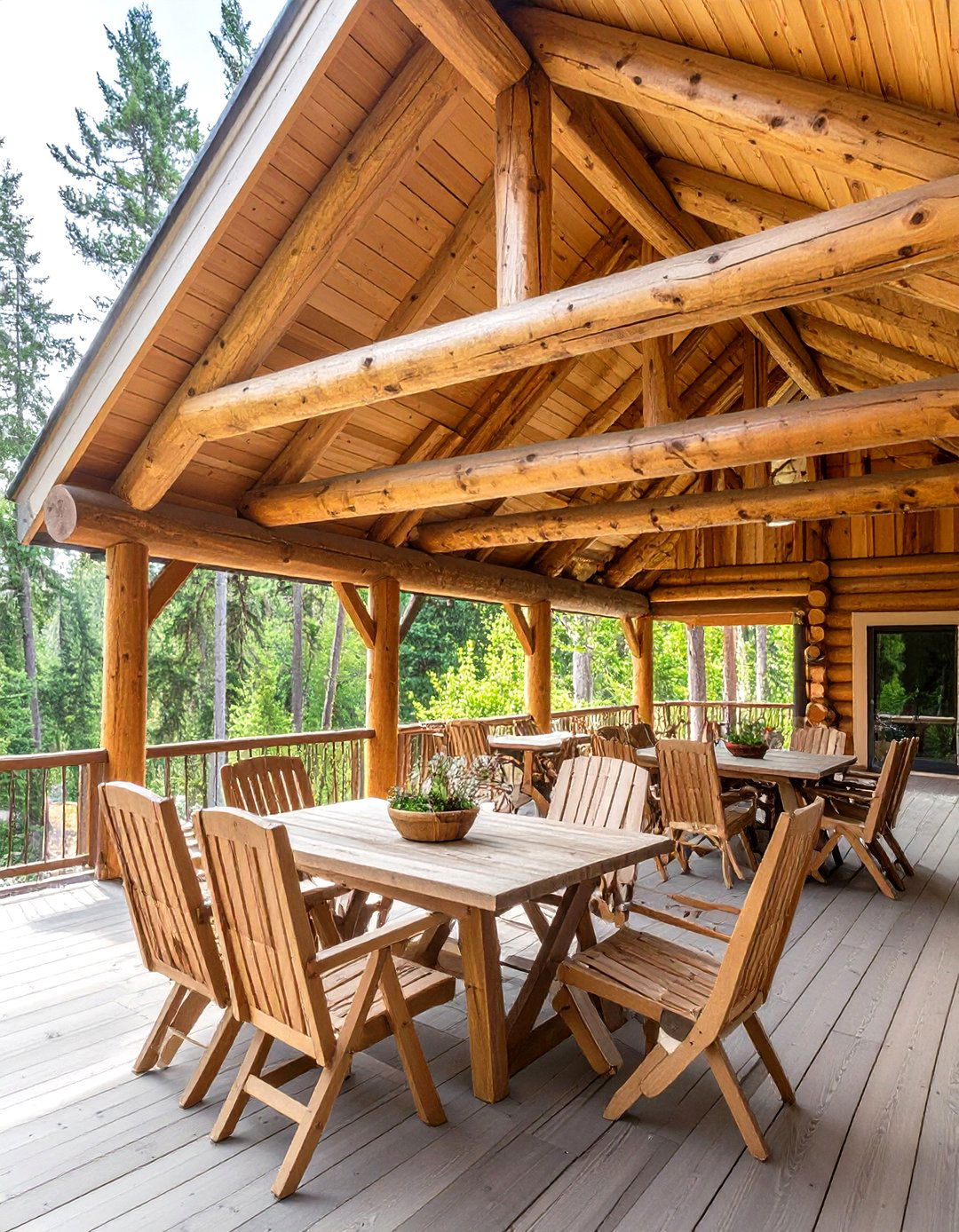30 Deck Roof Ideas for Year-Round Outdoor Entertainment - We Love Home Blog