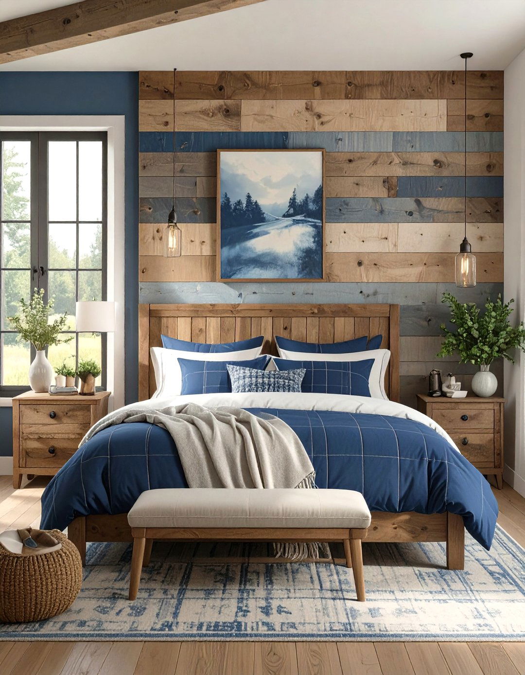 30 Navy Bedroom Ideas for a Sophisticated Space - We Love Home Blog
