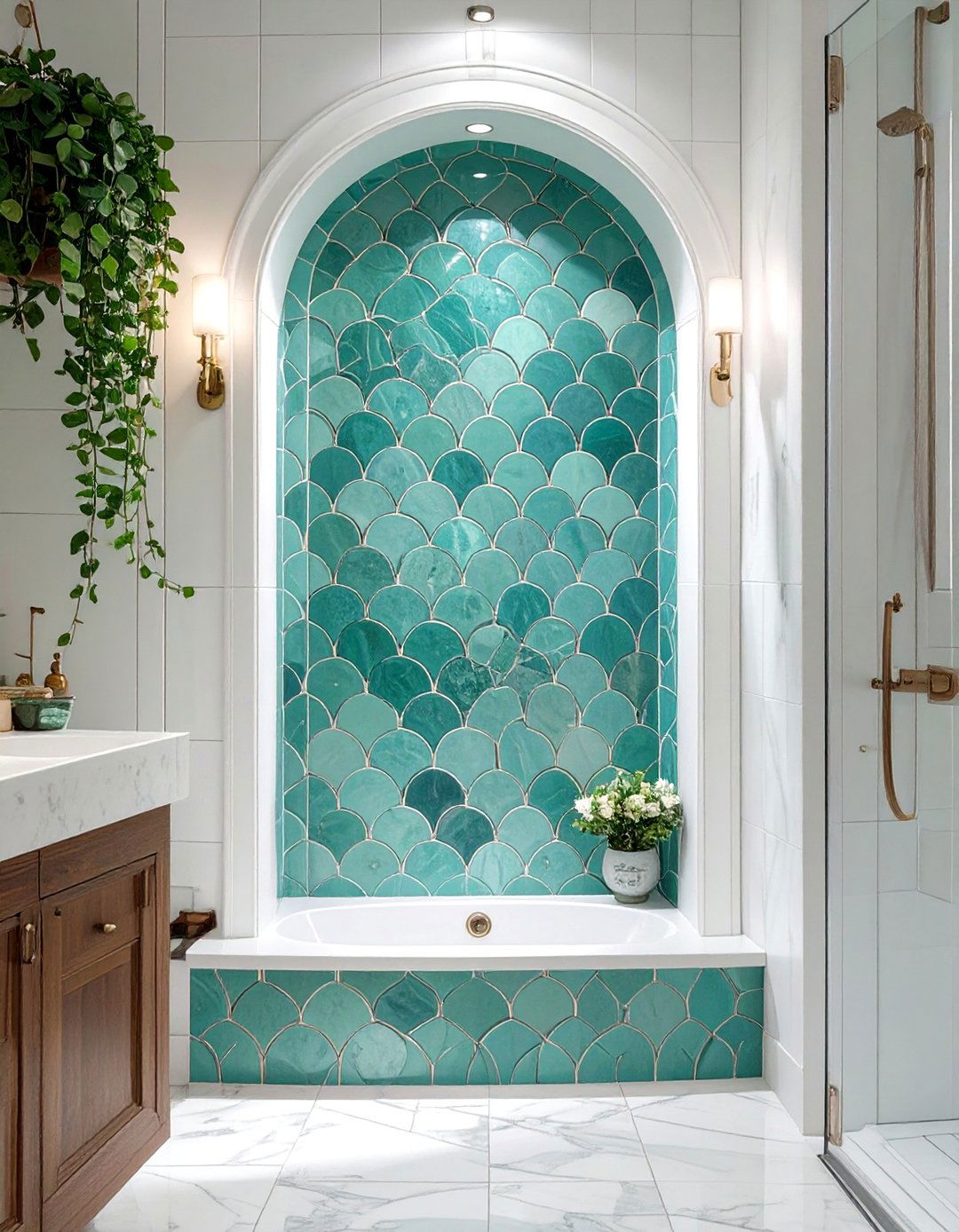 30 Stylish Bathroom Niche Ideas for Extra Storage Space - We Love Home Blog