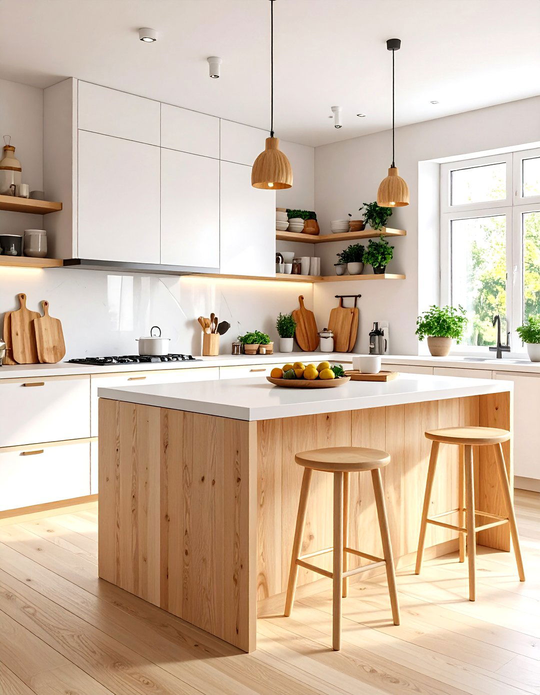 30 Pretty Kitchen Island Decor Ideas for Any Budget - We Love Home Blog
