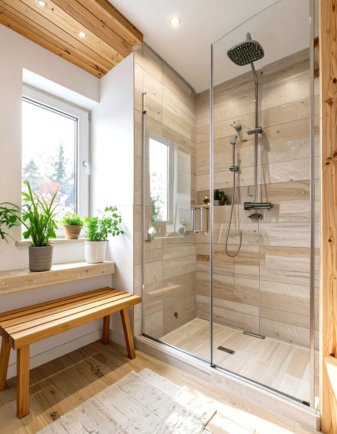 30 Open Shower Ideas for a Modern Spa-Like Bathroom - We Love Home Blog