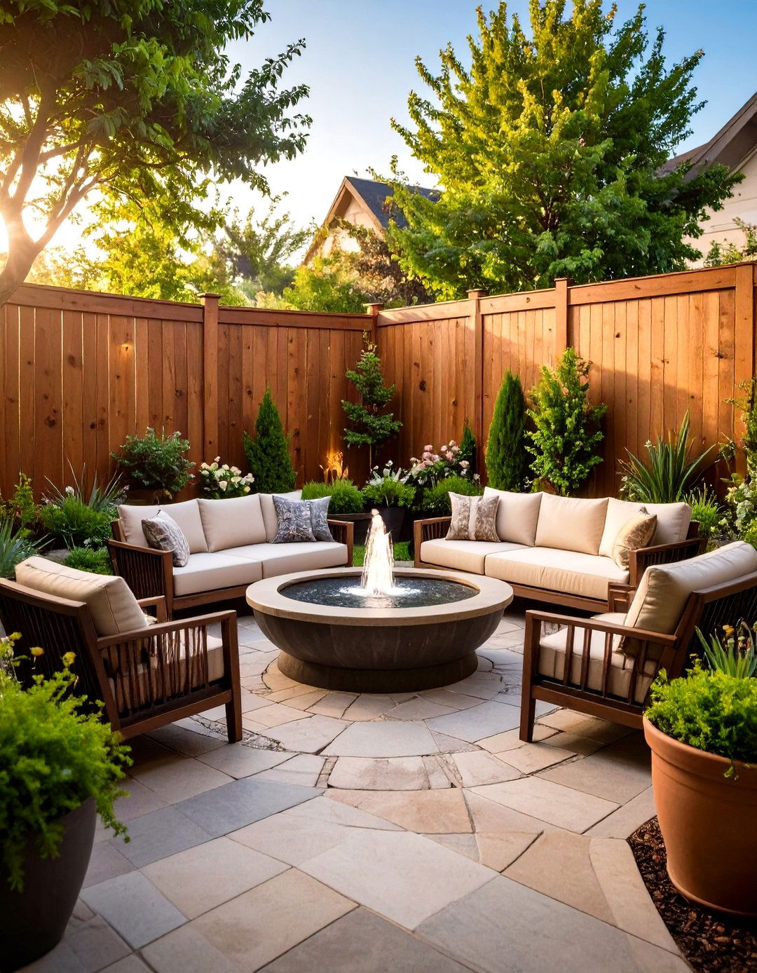 30 Front Yard Patio Ideas to Boost Your Outdoor Living - We Love Home Blog