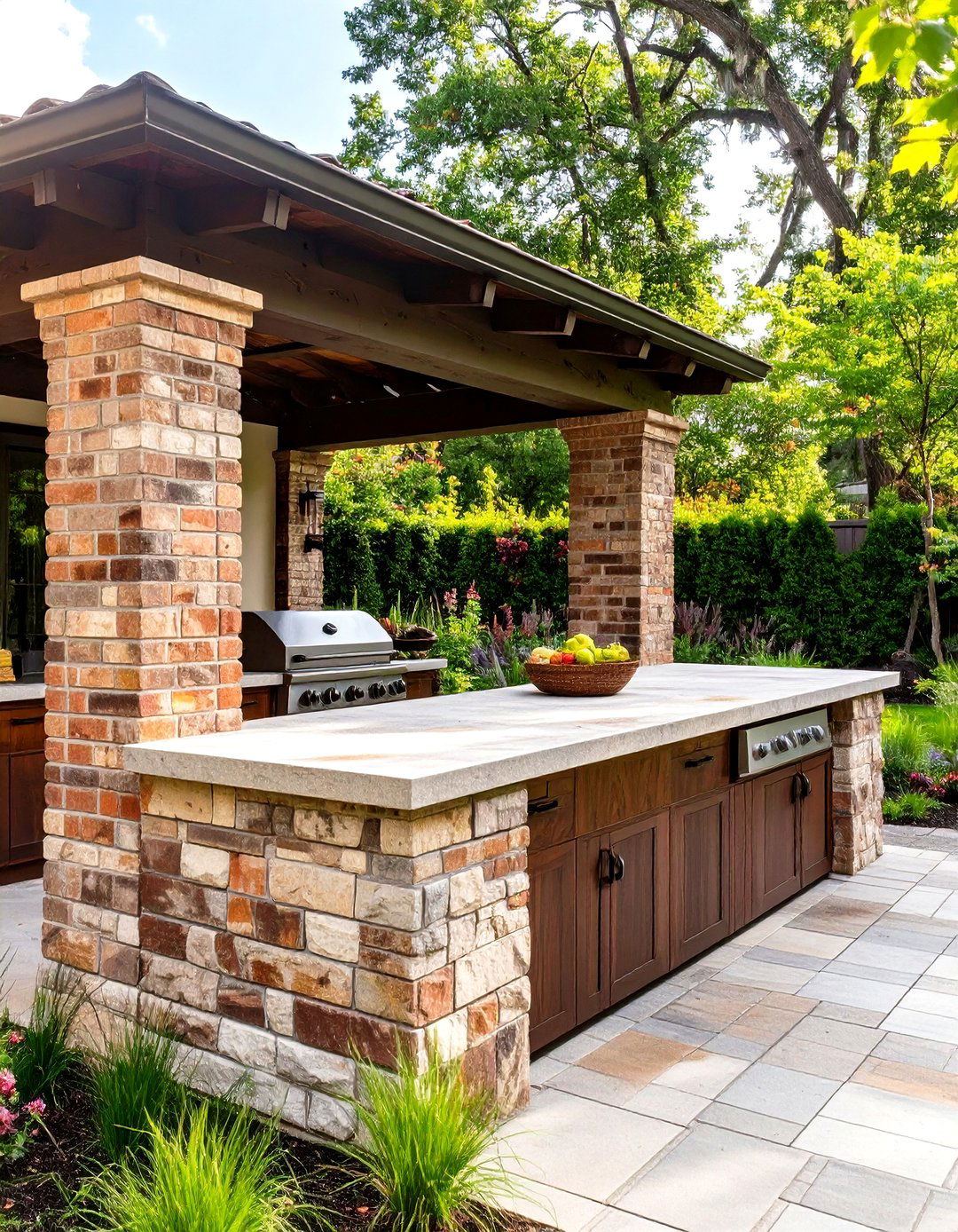 30 Cheap Simple Outdoor Kitchen Ideas for Your Yard - We Love Home Blog