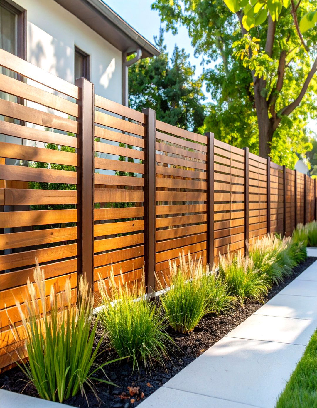 30 Low Cost Garden Fence Designs for a Budget Refresh - We Love Home Blog