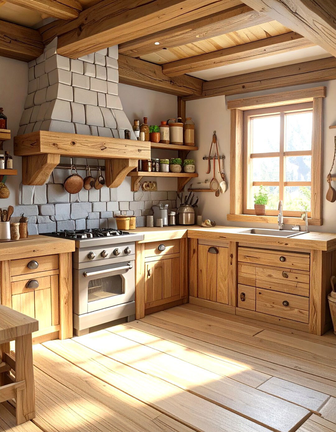 30 Creative Minecraft Kitchen Ideas for Your Next Build - We Love Home Blog