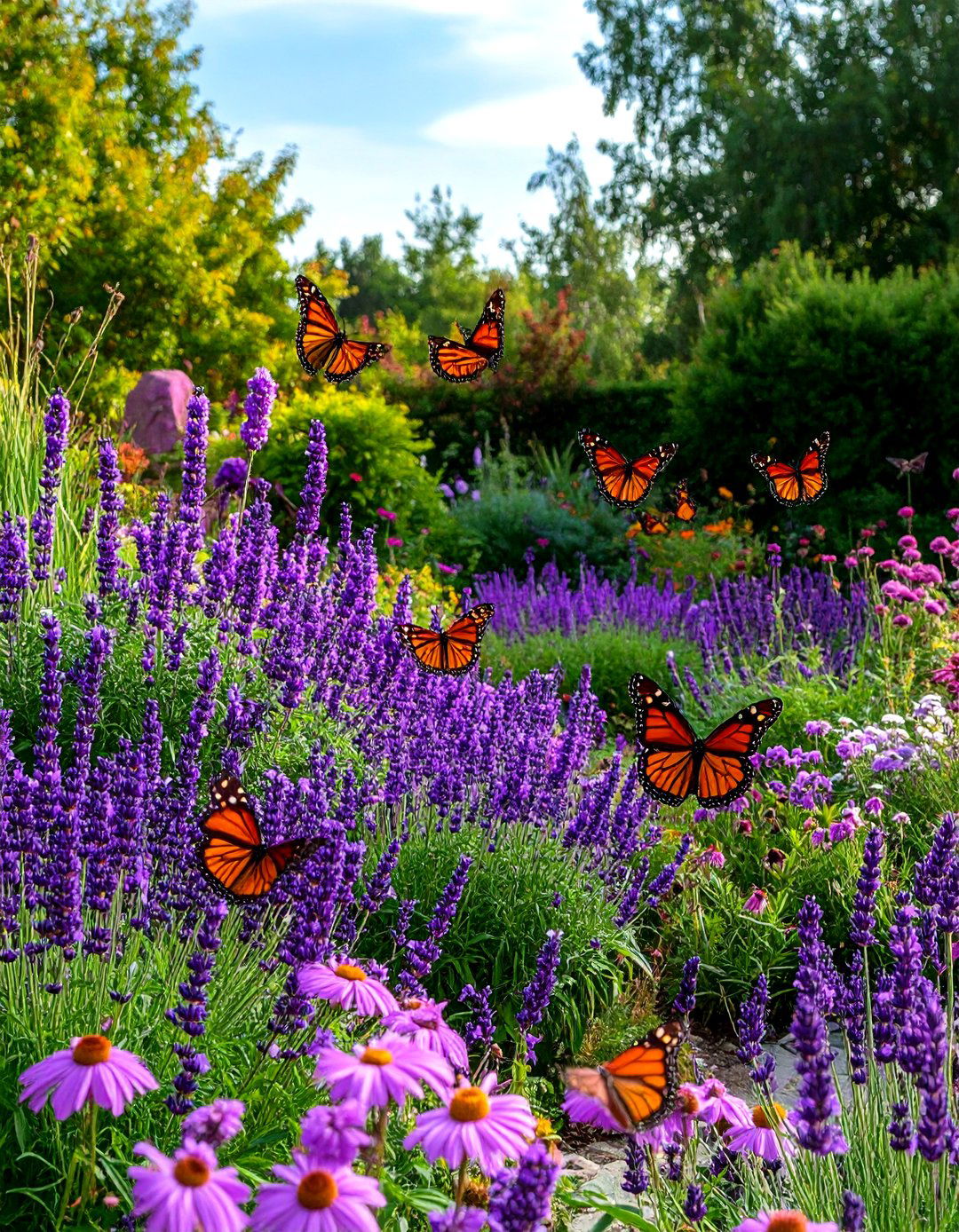 30 Butterfly Garden Design Plans Ideas for Nature Lovers - We Love Home ...