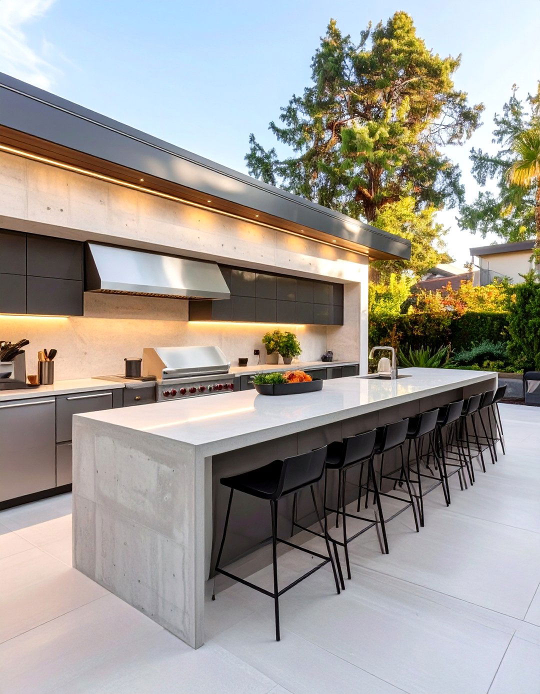 30 Best AI Outdoor Kitchen Design Ideas for Home Chefs - We Love Home Blog