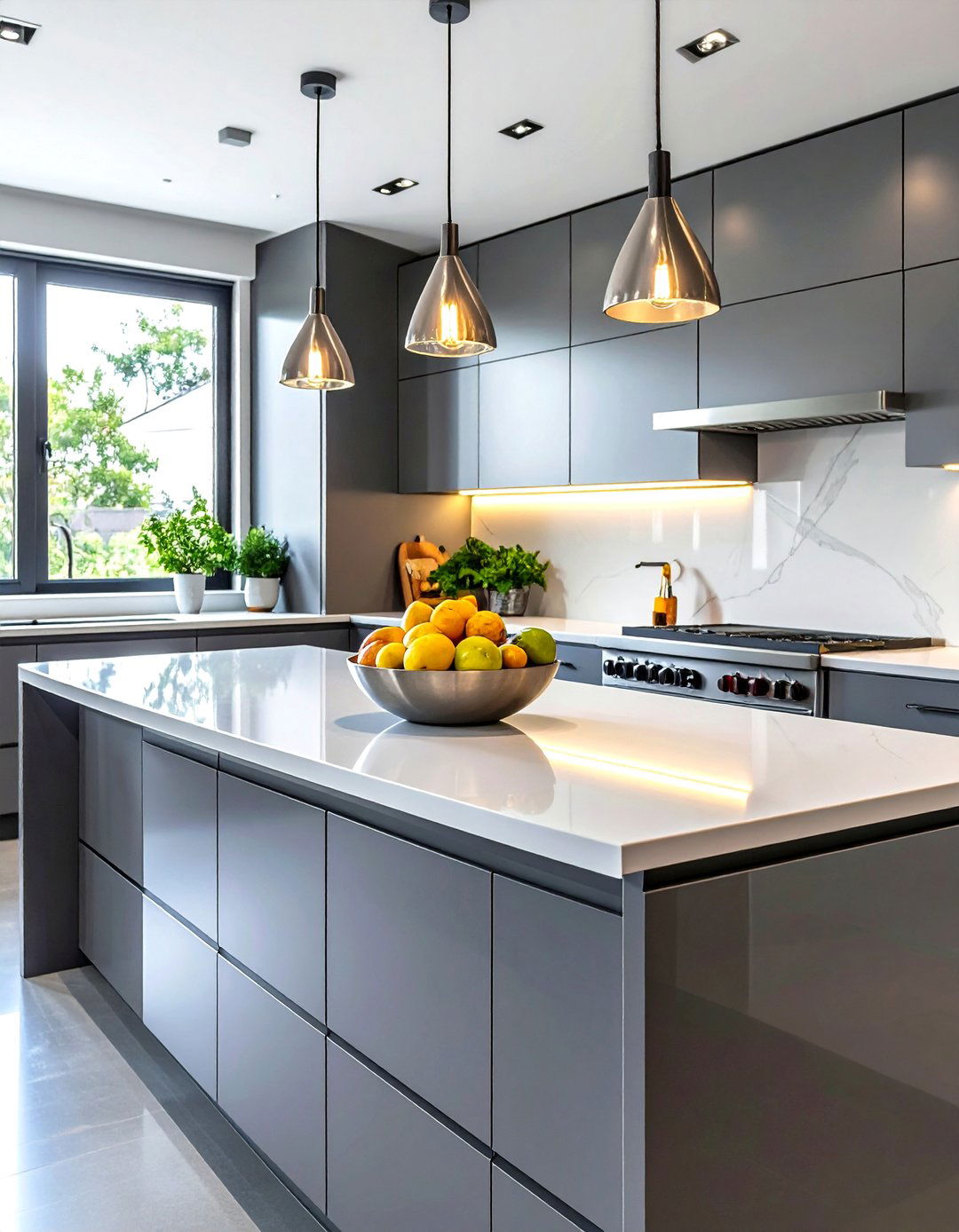 30 Pretty Kitchen Island Decor Ideas for Any Budget - We Love Home Blog