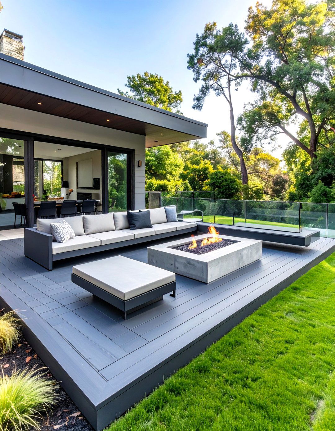 30 Back Yard Deck Ideas for Ultimate Outdoor Living - We Love Home Blog