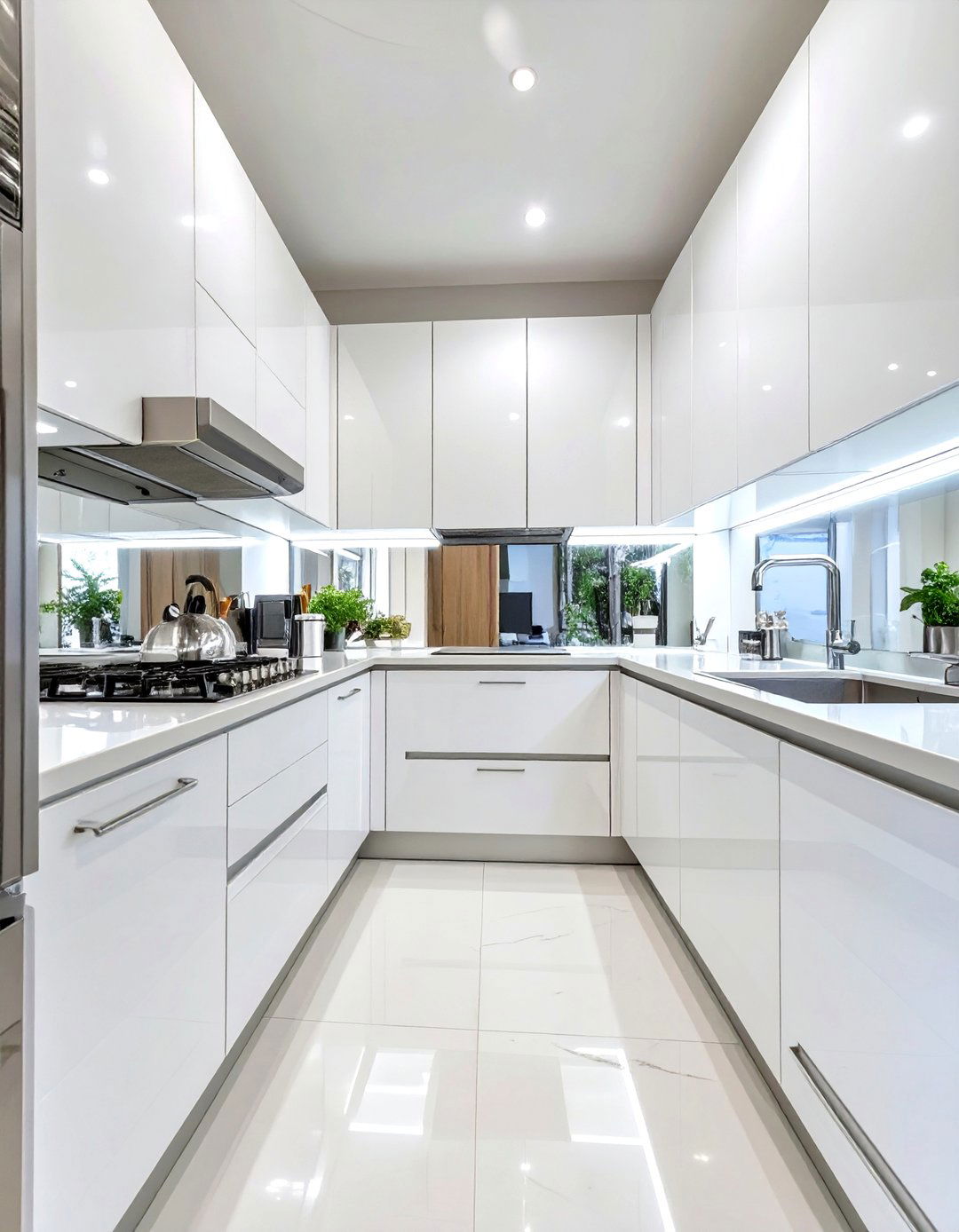 30 Small Kitchen Layout Ideas for Maximum Efficiency - We Love Home Blog