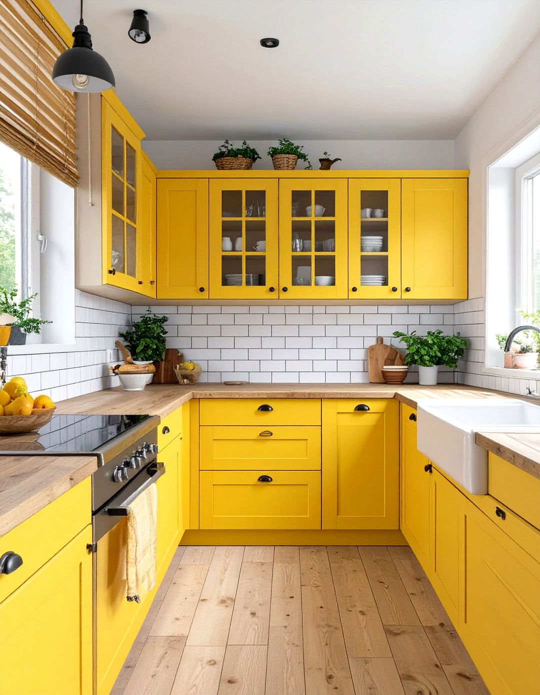 30 Small Country Kitchen Ideas for a Charming Rustic Look - We Love ...